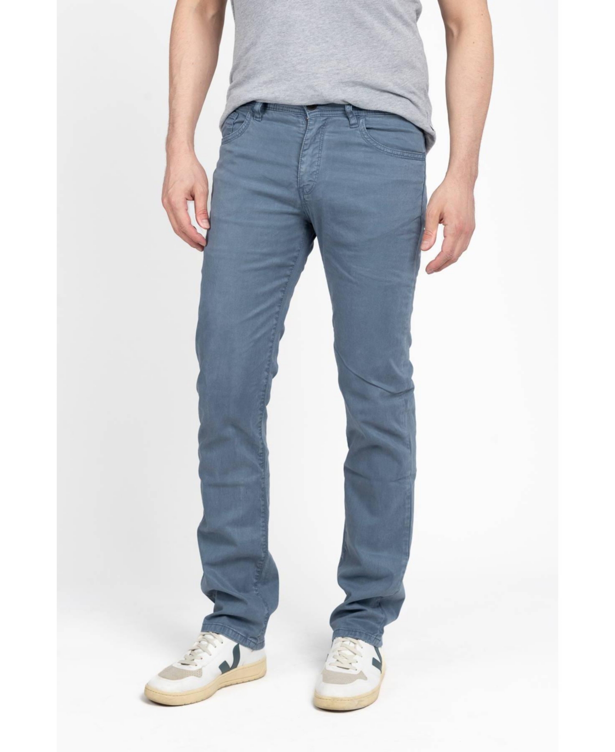Click here for Jack Of Spades Mens Jack Fit Sateen - Blue-grey prices