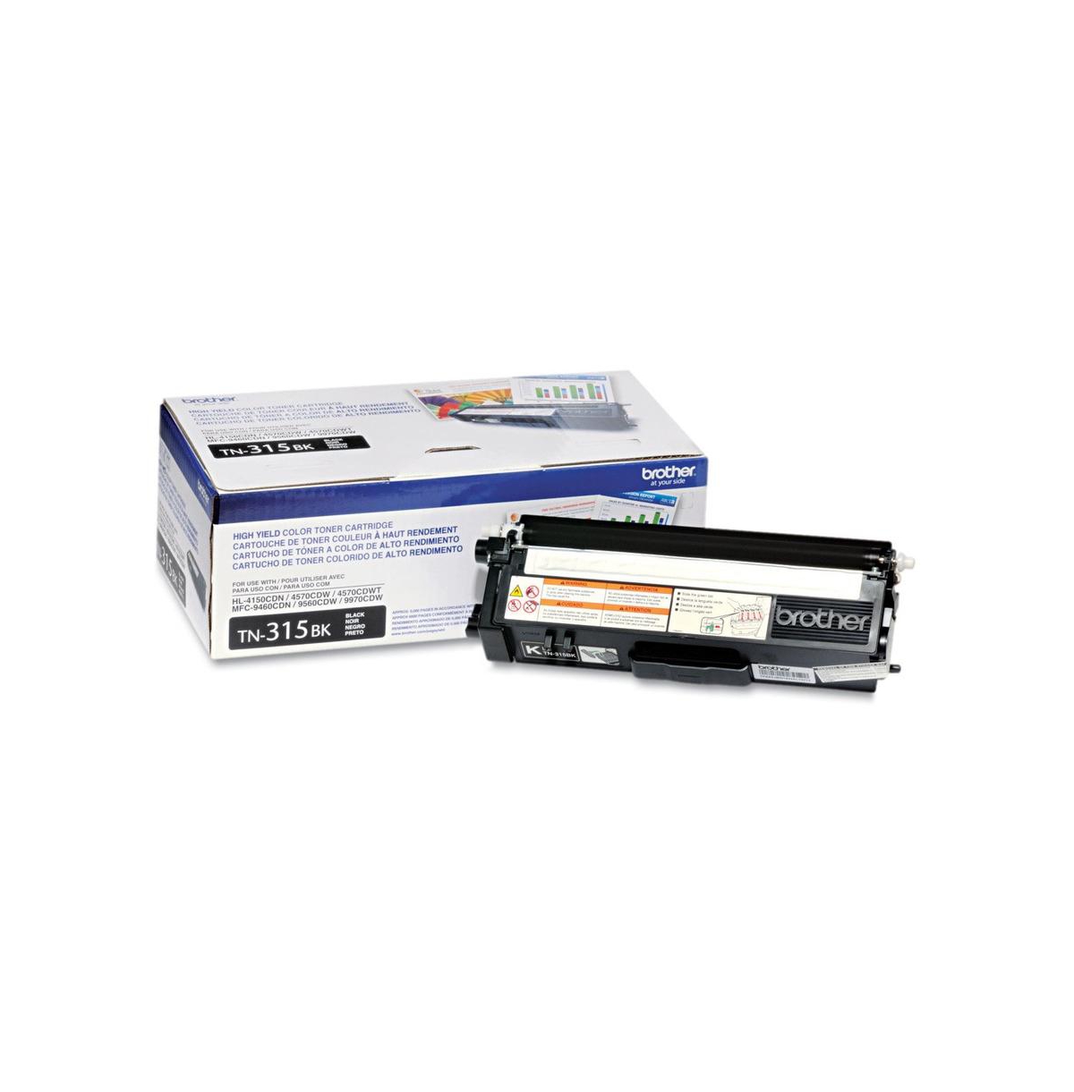 Click here for Brother TN315BK 6000 Page High-Yield Toner - Black... prices