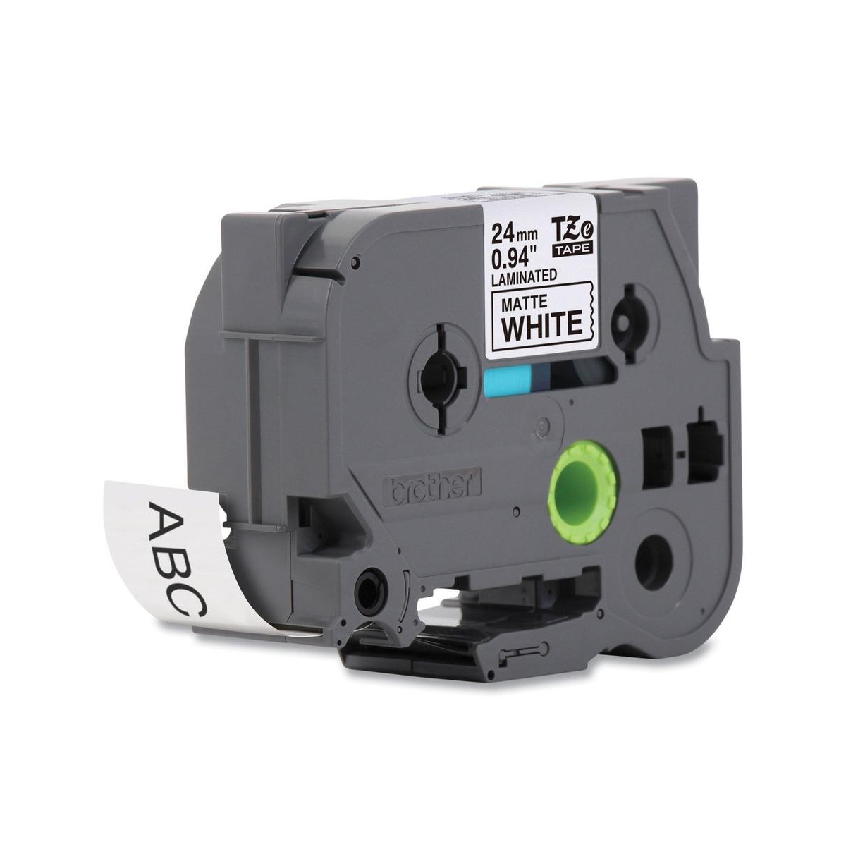 Click here for Brother TZEM251 0.94 in. x 26.2 ft. TZe Premium La... prices