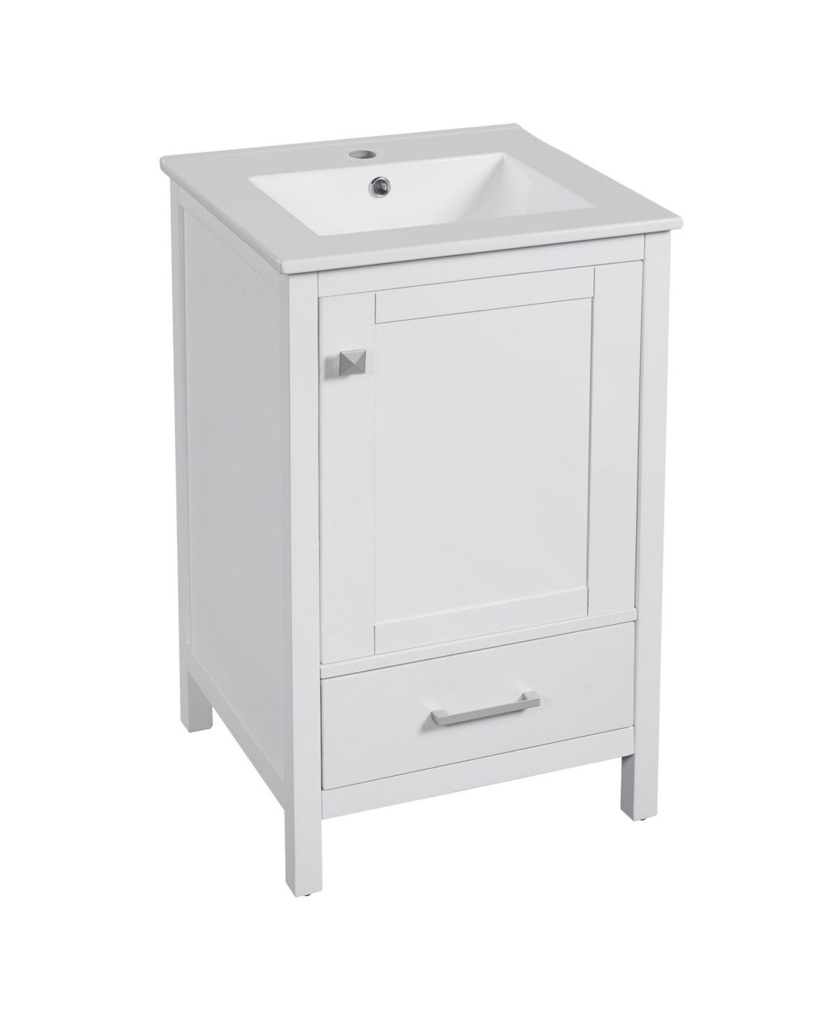 Click here for Cesicia 20 in. Modern Bathroom Vanity with Ceramic... prices