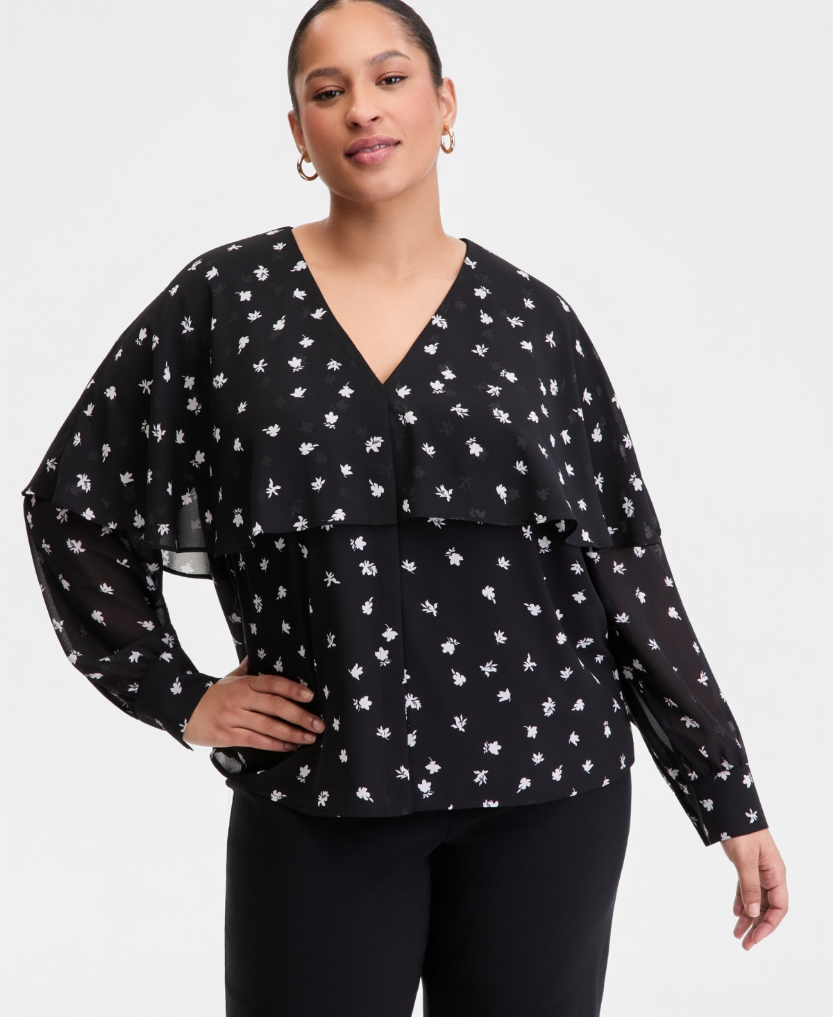 Click here for I.n.c. International Concepts Plus Size Printed Ca... prices