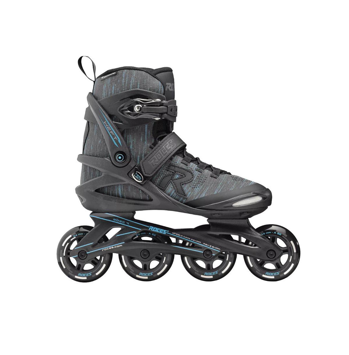 Click here for Roces Weft Thread Mens Inline Skates - Black/blue prices