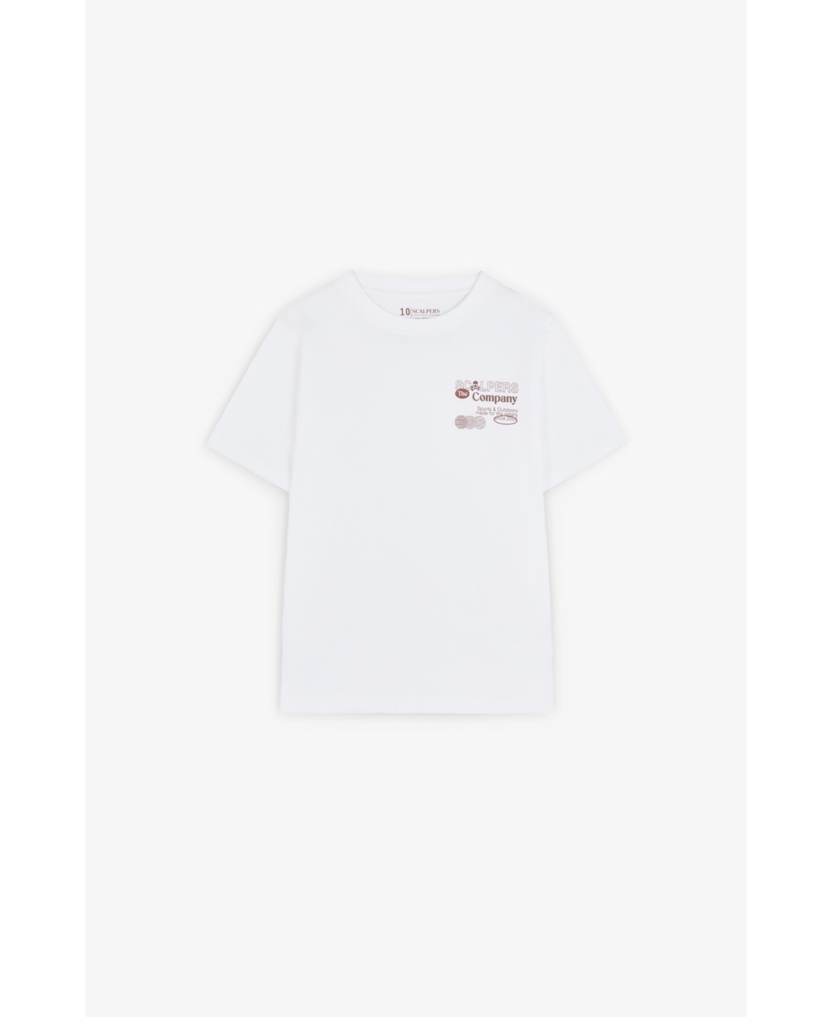 Click here for Scalpers Big Boys / Brandtee - White prices