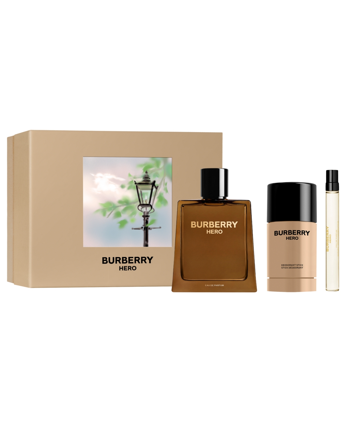 Click here for Burberry 3-Pc. Hero Eau De Parfum Set prices