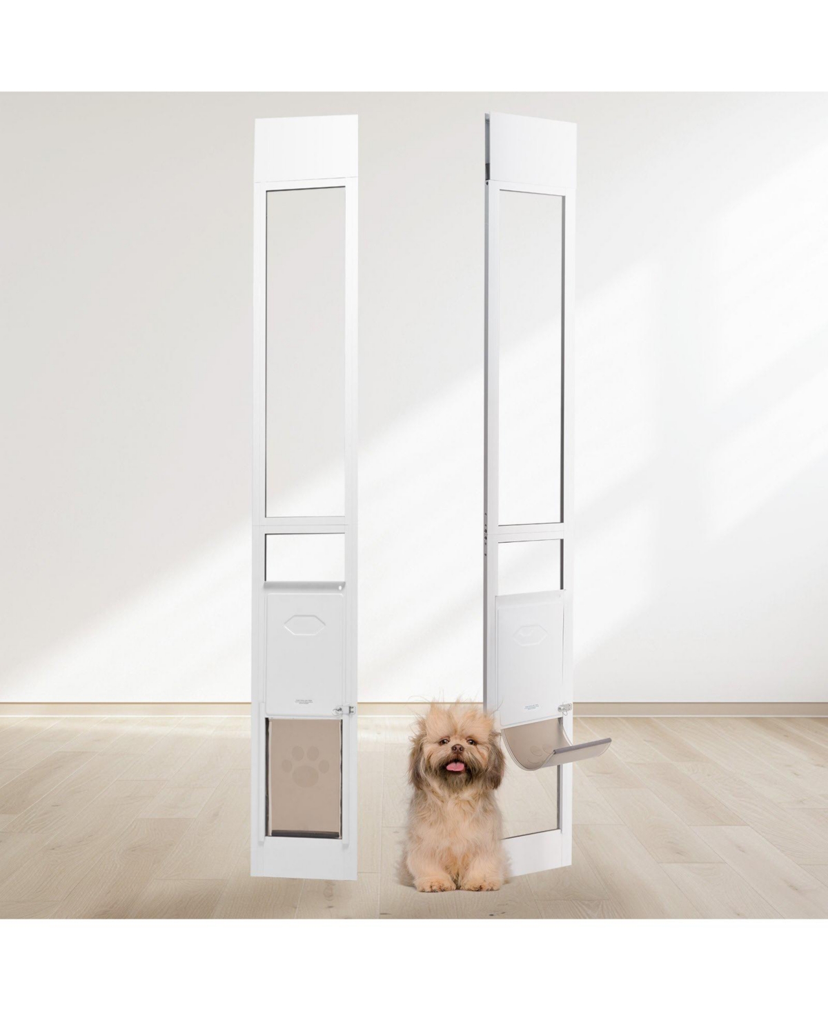 Click here for Cozito Aluminum Sliding Glass Pet Door Insert  Adj... prices