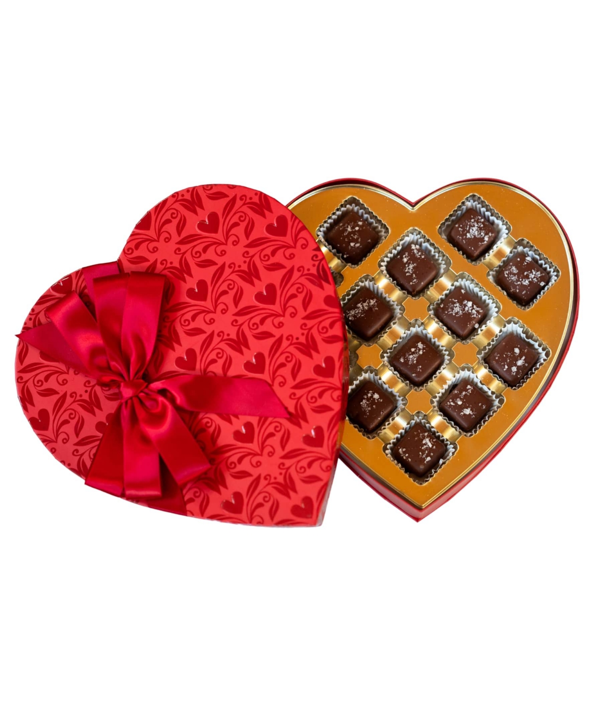 Click here for Bixby Chocolate Valentines Day Heart Shaped Sea Sa... prices