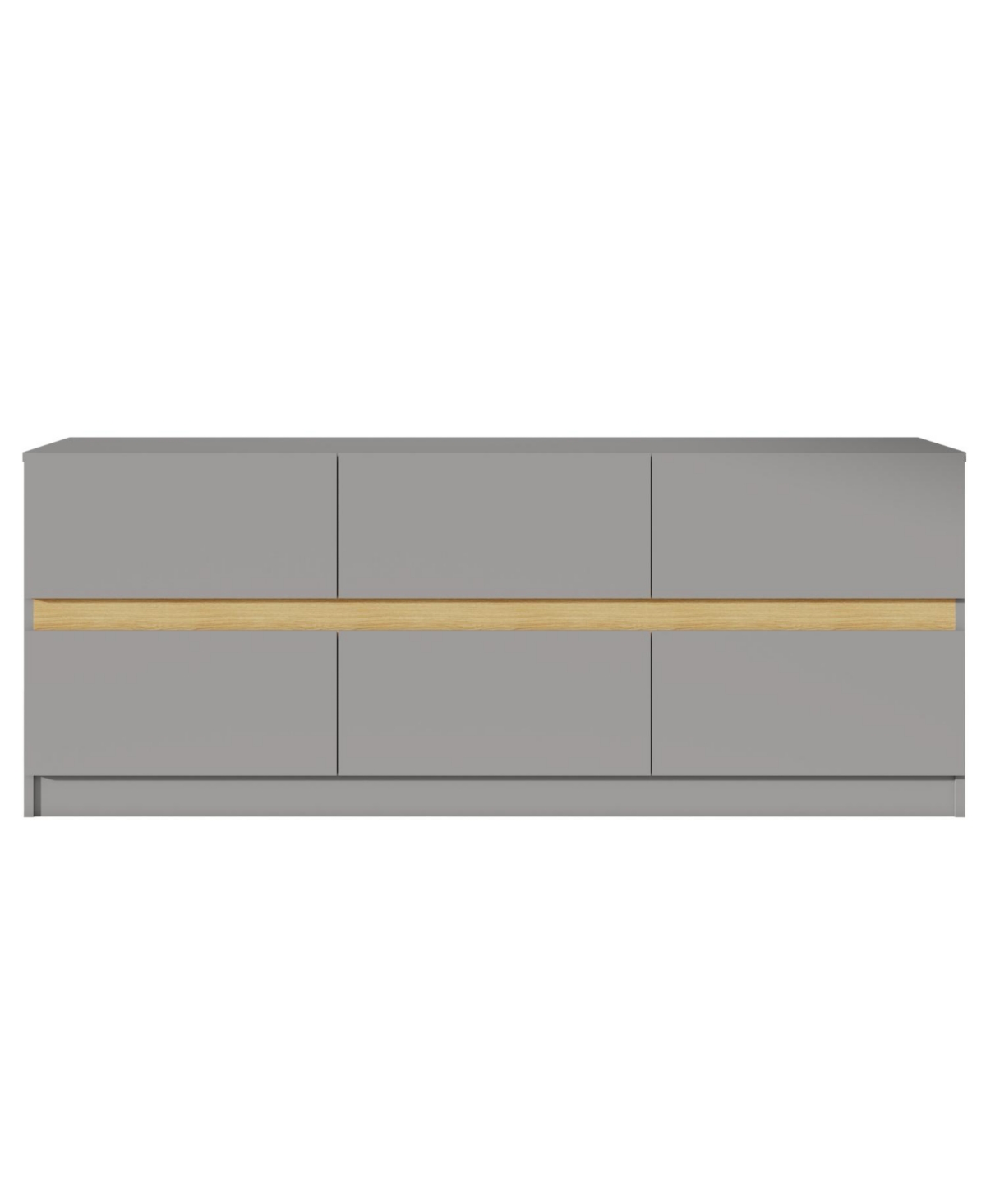 Click here for Streamdale Furniture White Label 6-Drawer Dresser... prices