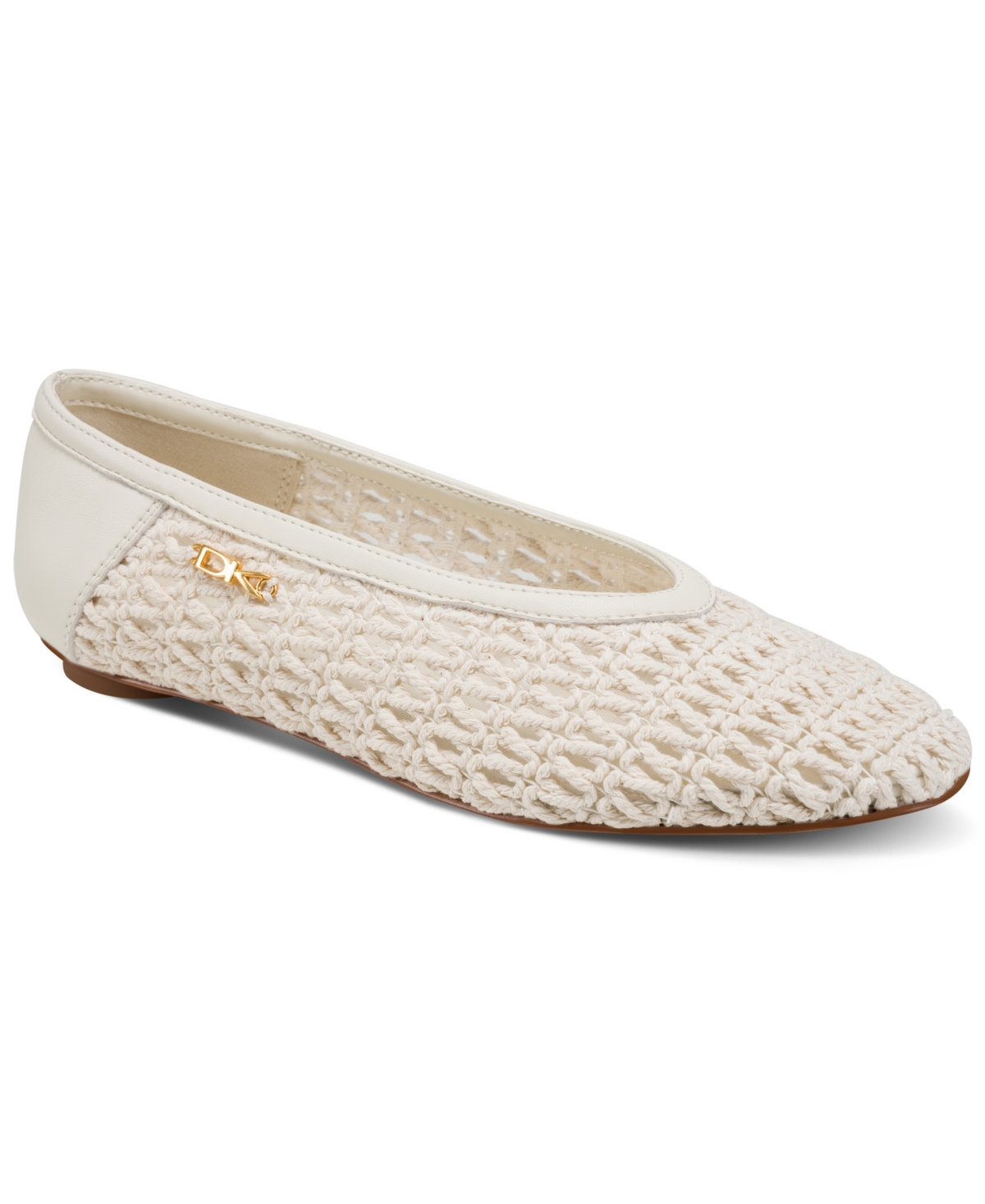 Click here for Donna Karan New York Womens Avery Ballet Flats - I... prices