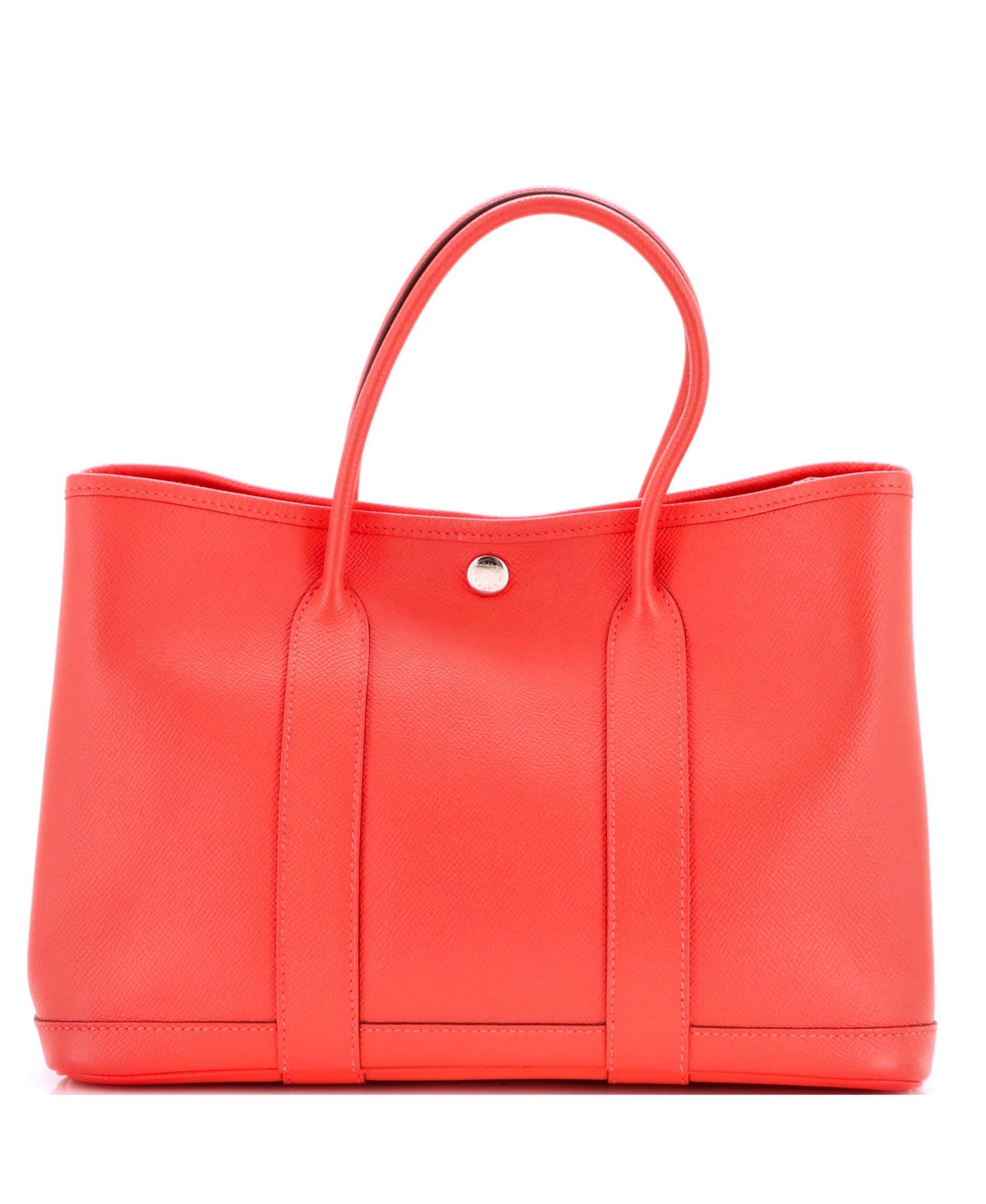 Click here for Pre-Owned HERMES 30 Garden Party Tote Leather - Re... prices