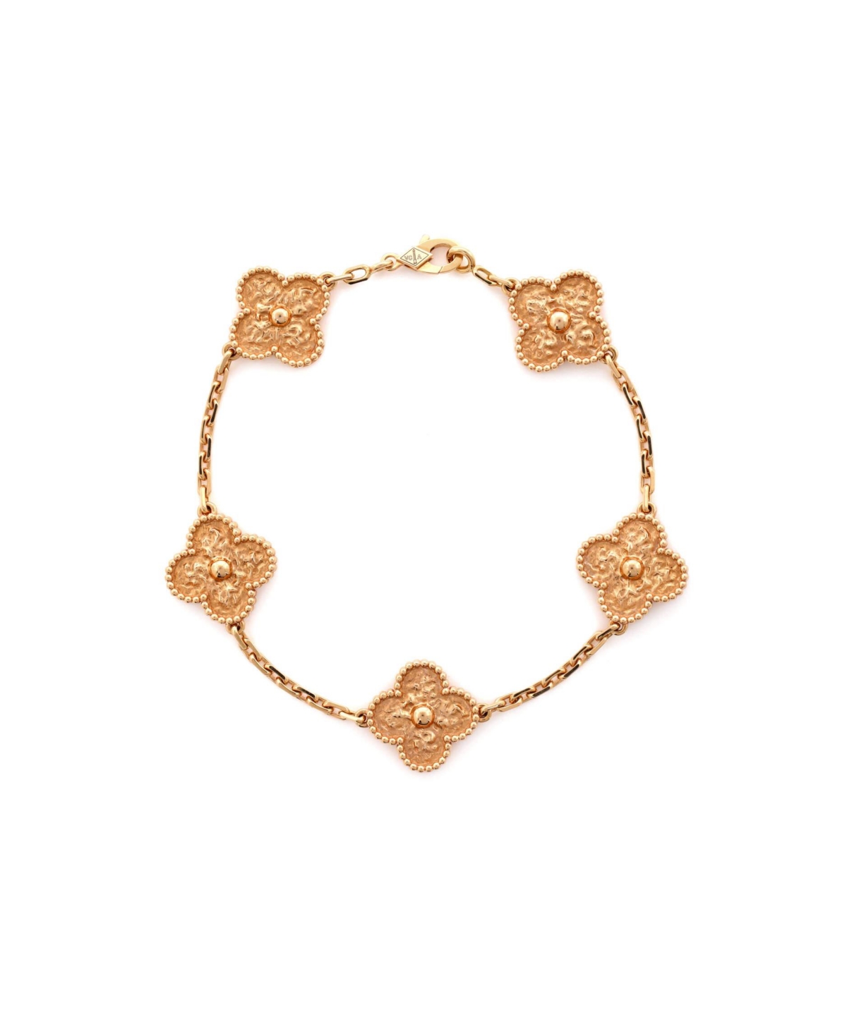 Click here for Pre-Owned Van Cleef & Arpels Vintage Alhambra 5 Mo... prices