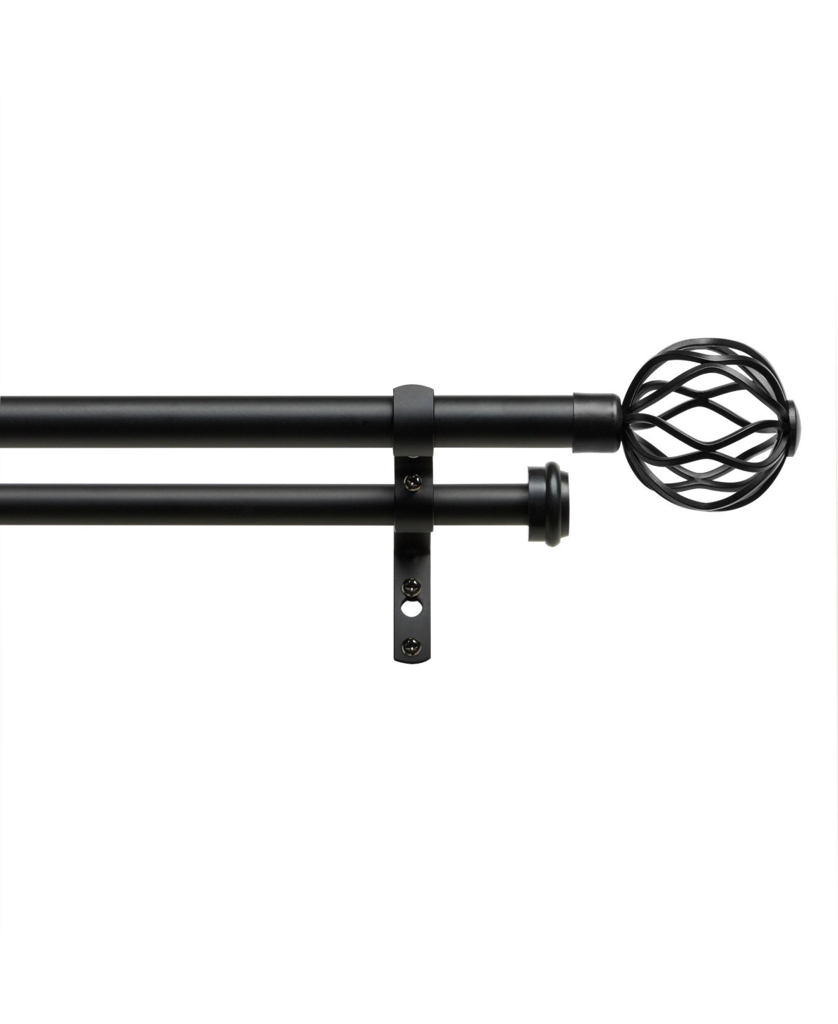 Click here for Exclusive Home Ogee Double Curtain Rod and Finial... prices