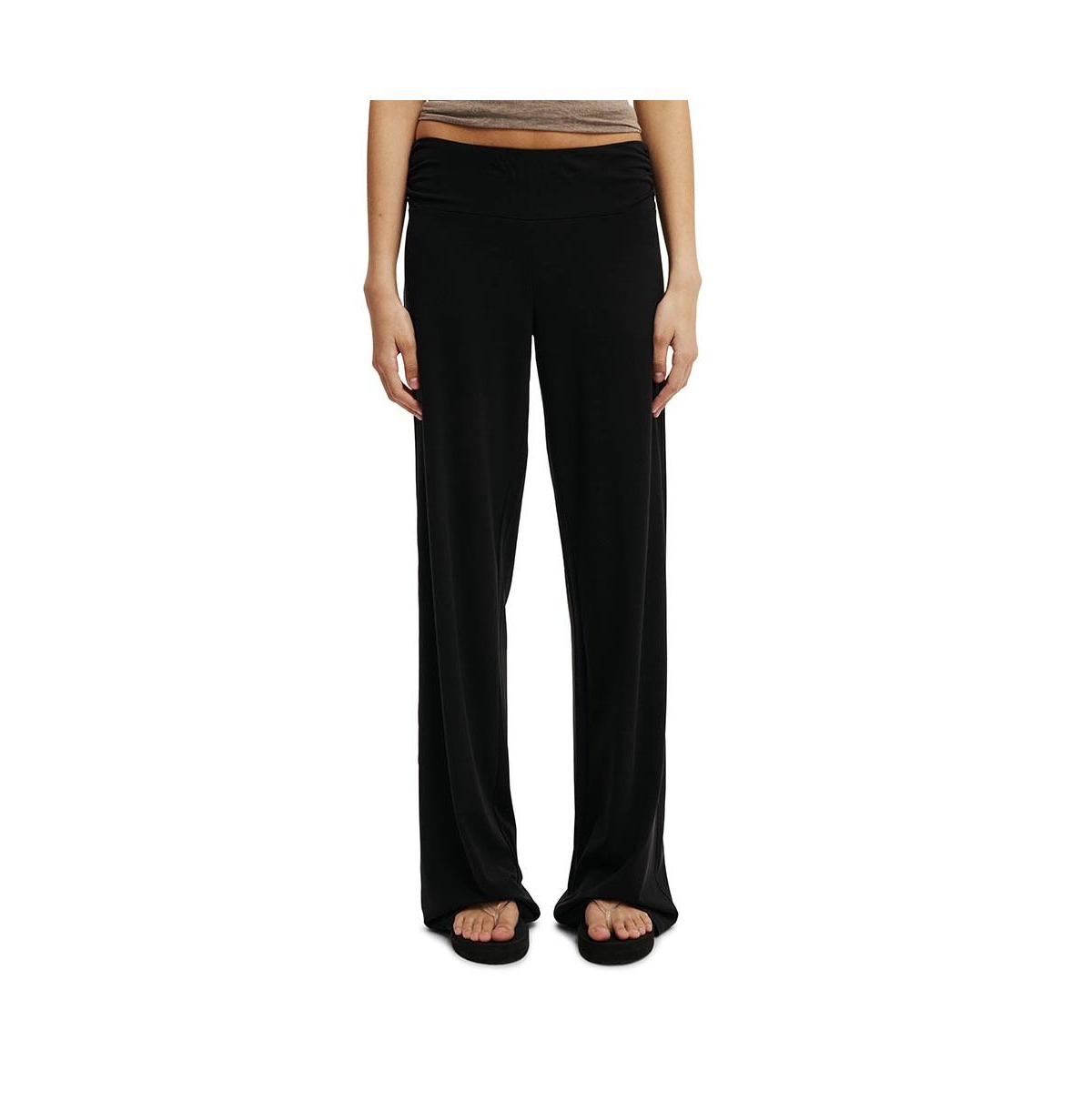 Click here for Cotton On Womens Honey Pant - Black prices