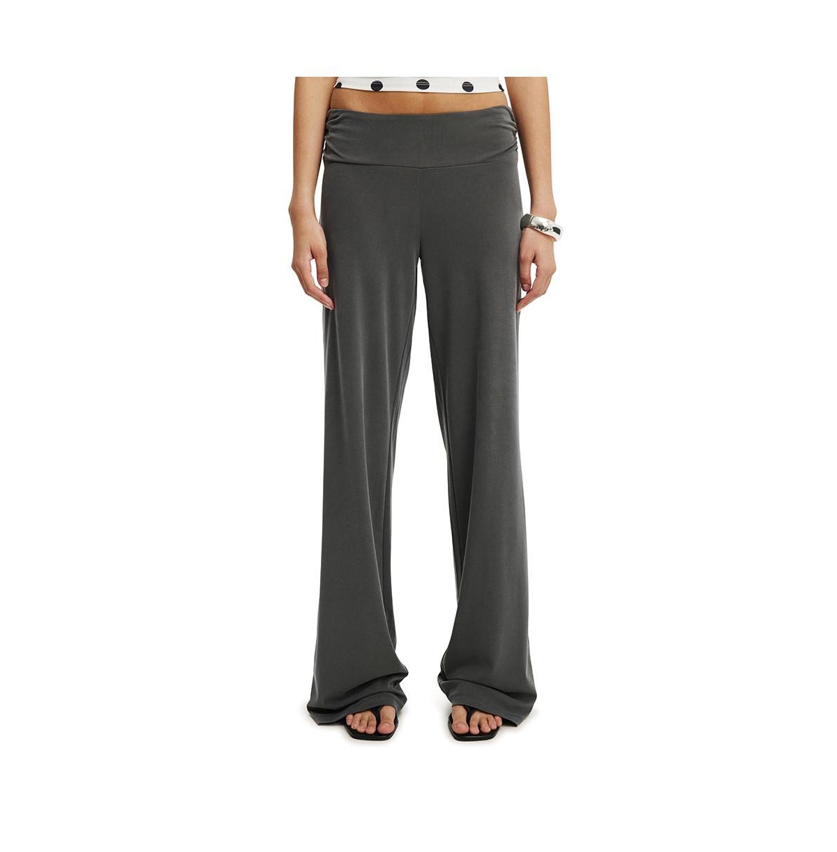 Click here for Cotton On Womens Honey Pant - Charcoal prices