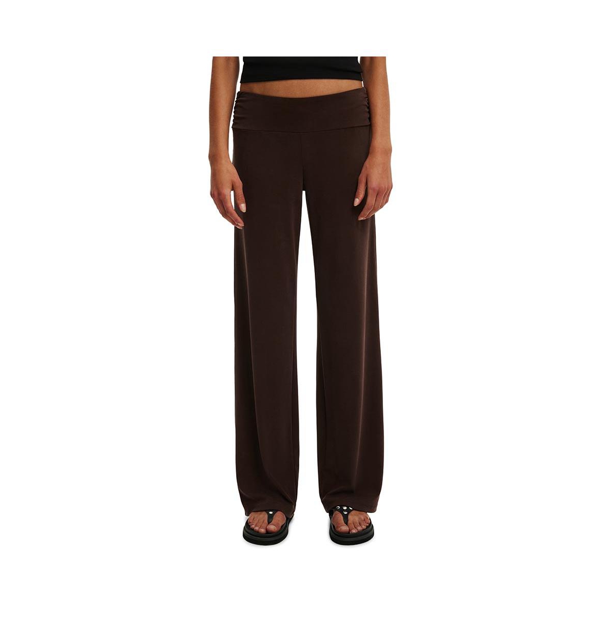 Click here for Cotton On Womens Honey Pant - Dark oak prices
