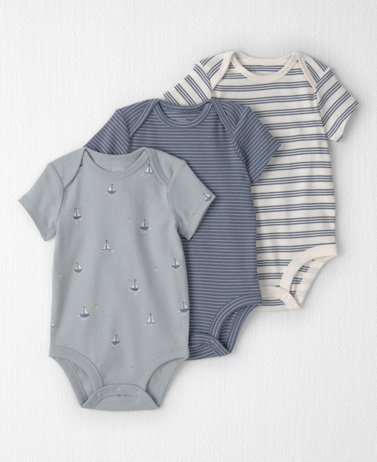 Click here for Little Planet by Carters Baby Boys Round Neck Body... prices