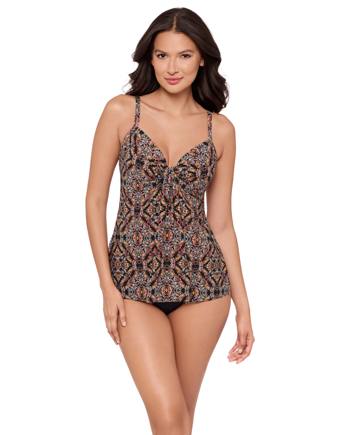 Click here for Miraclesuit Womens Scandale Marina Printed Tankini... prices