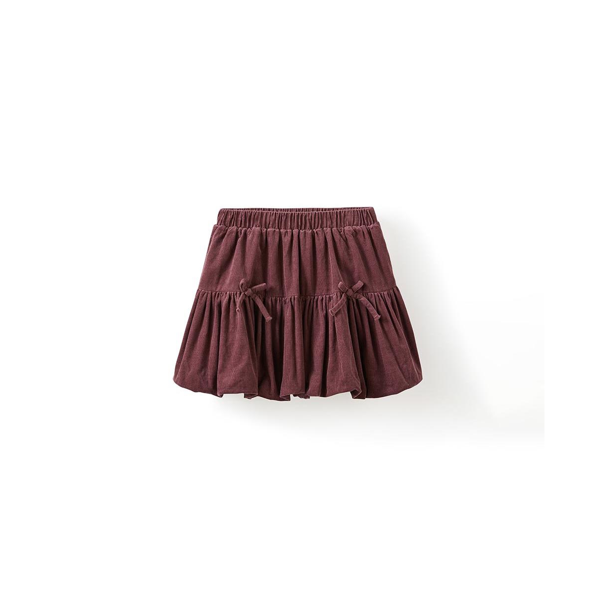 Click here for Cotton On Girls Charlie Bubble Skirt - Bordeaux prices