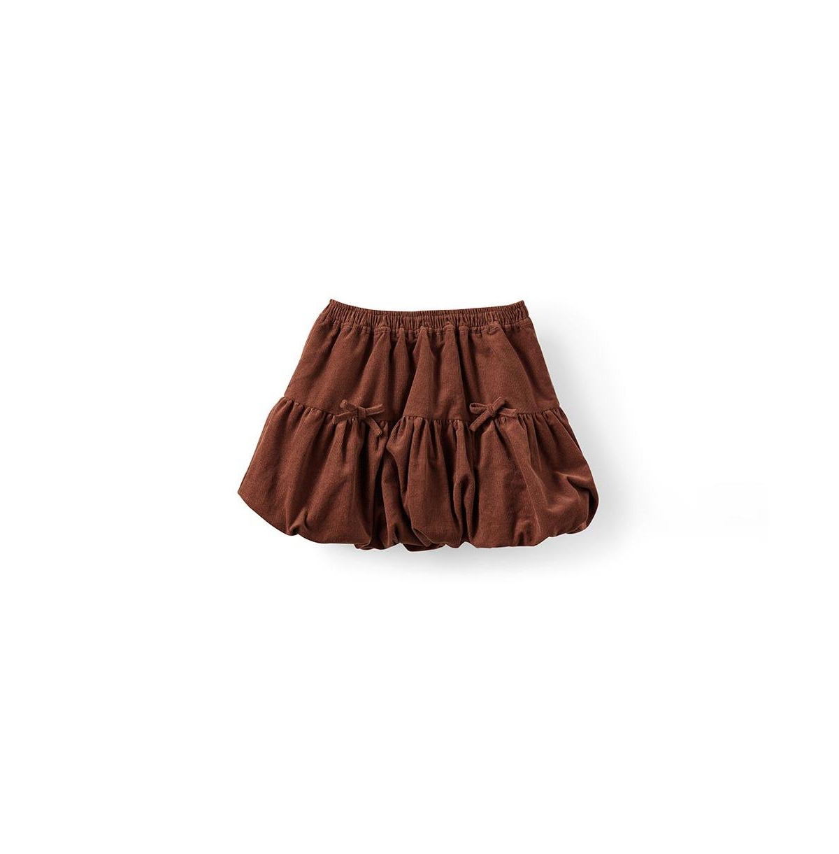 Click here for Cotton On Girls Charlie Bubble Skirt - Chestnut prices