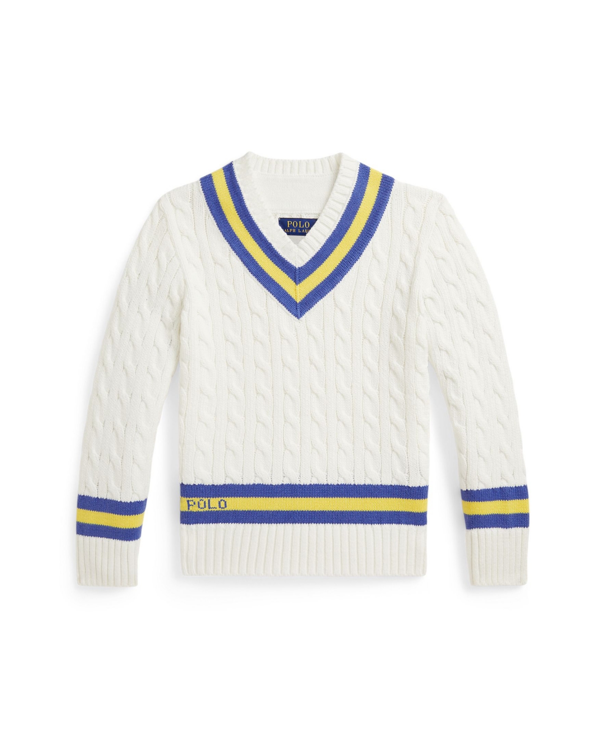 Click here for Polo Ralph Lauren Boys 2-7 The Iconic Cricket Swea... prices