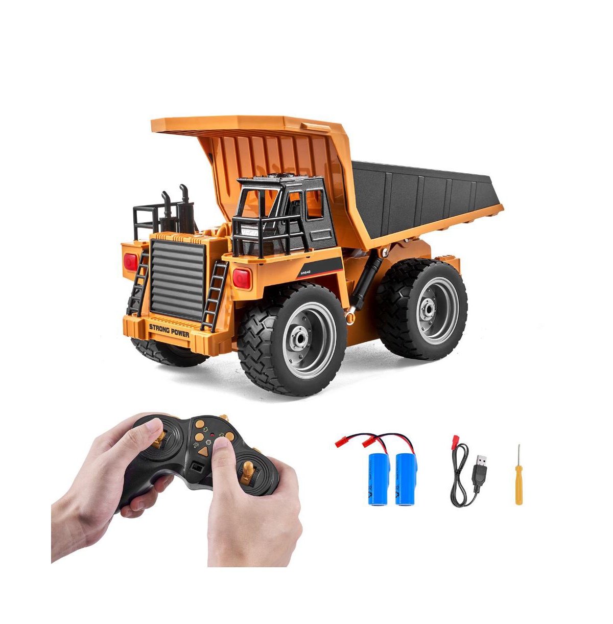 Click here for Slickblue Remote Control Construction Dump Truck T... prices