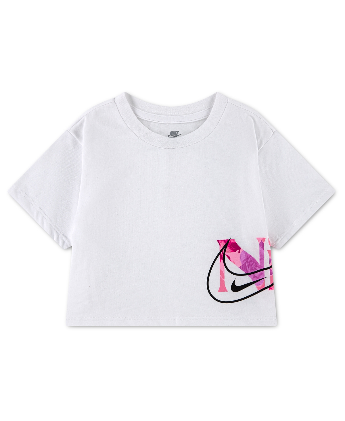 Click here for Nike Girls Toddler 2T-4T Move with Nature Boxy Cre... prices