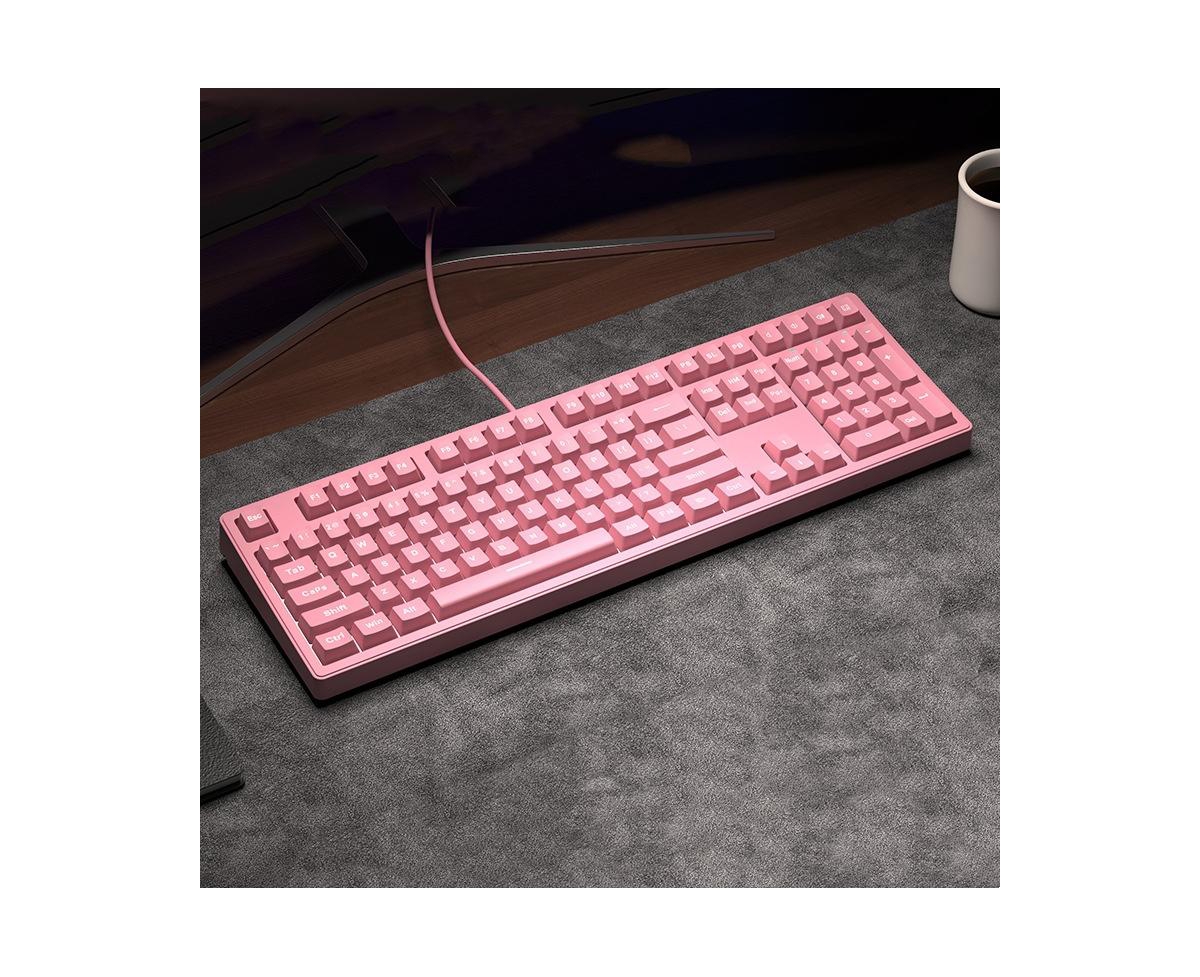 Click here for Risokeys 108-Key Wired Mechanical Keyboard  Hot-Sw... prices