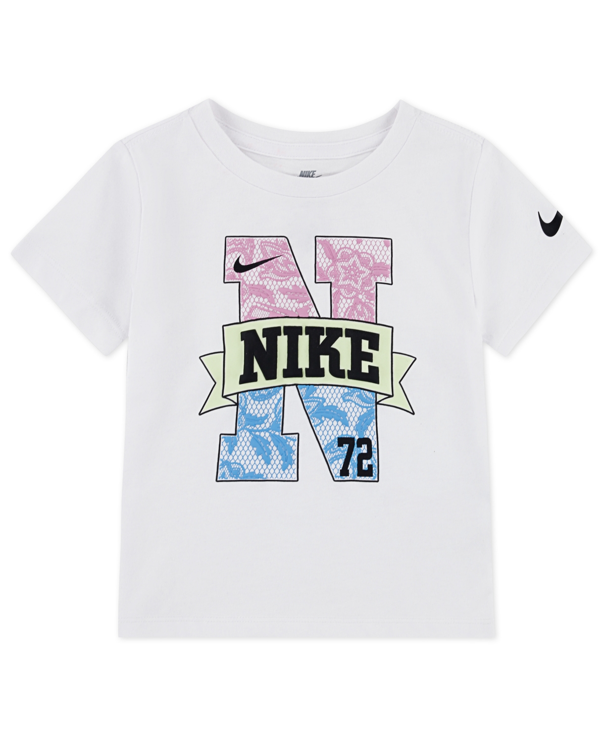 Click here for Nike Girls Toddler 2T-4T Lace It Up Ringlet Crewne... prices