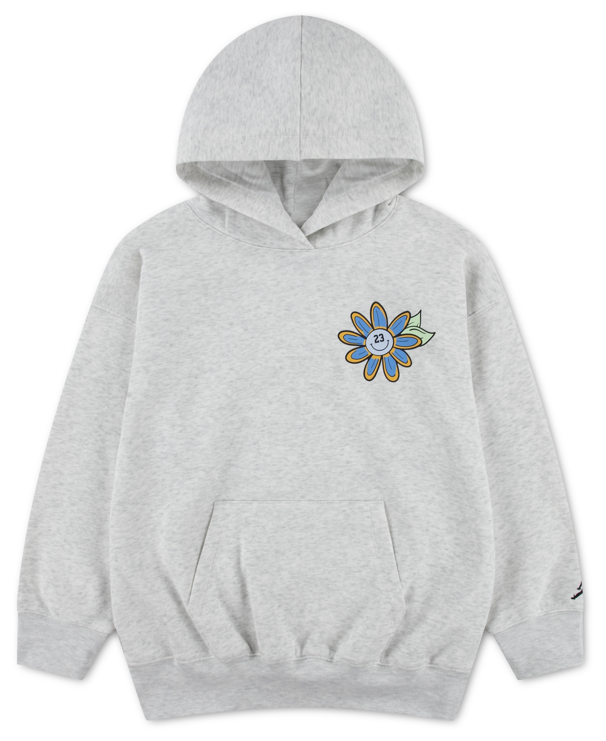 Click here for Jordan Girls 7-16 Floral Flight Long-Sleeve Hoodie... prices