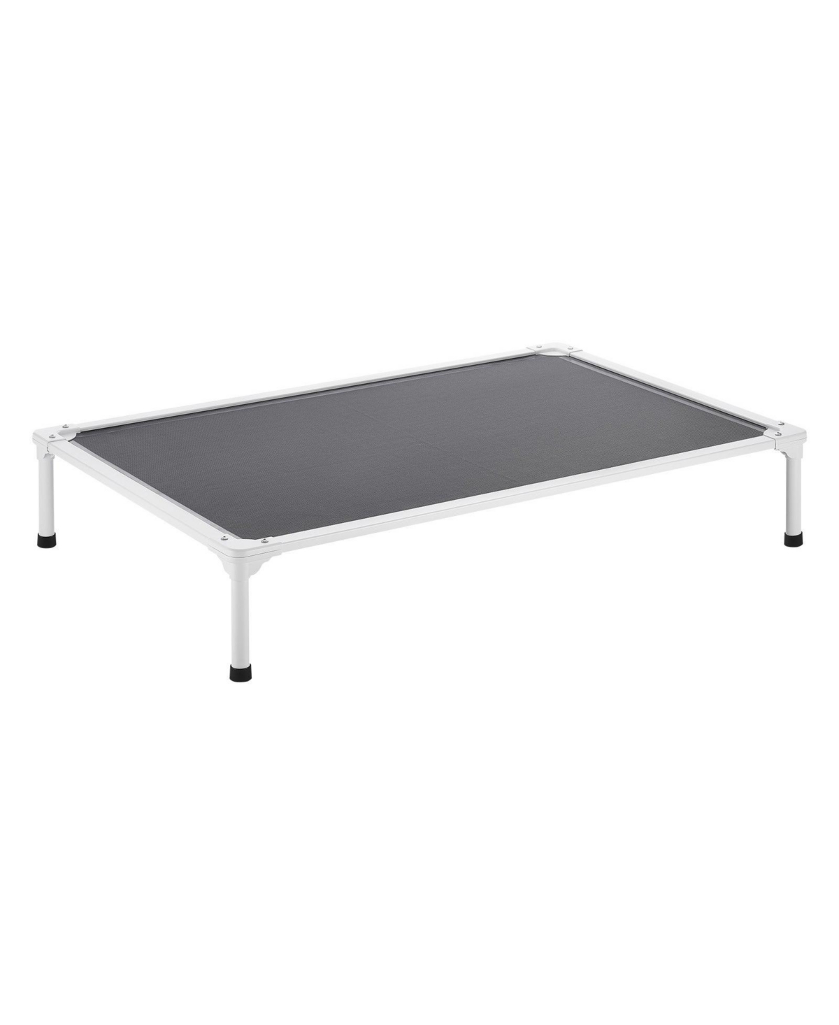 Click here for Cozito Aluminum Portable Elevated Pet Cot. - Grey prices