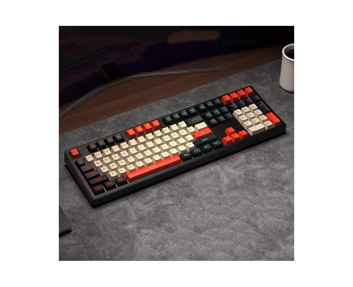 Click here for Risokeys Mechanical keyboard  108 keys  wireless t... prices