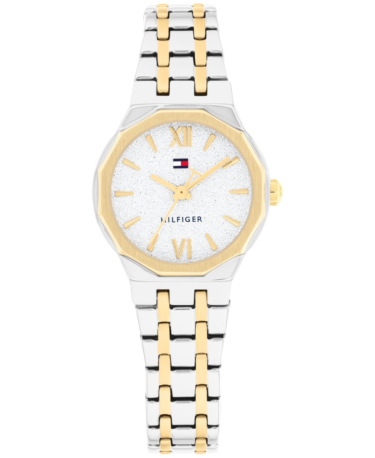 Click here for Tommy Hilfiger Womens Quartz Two Tone Stainless St... prices