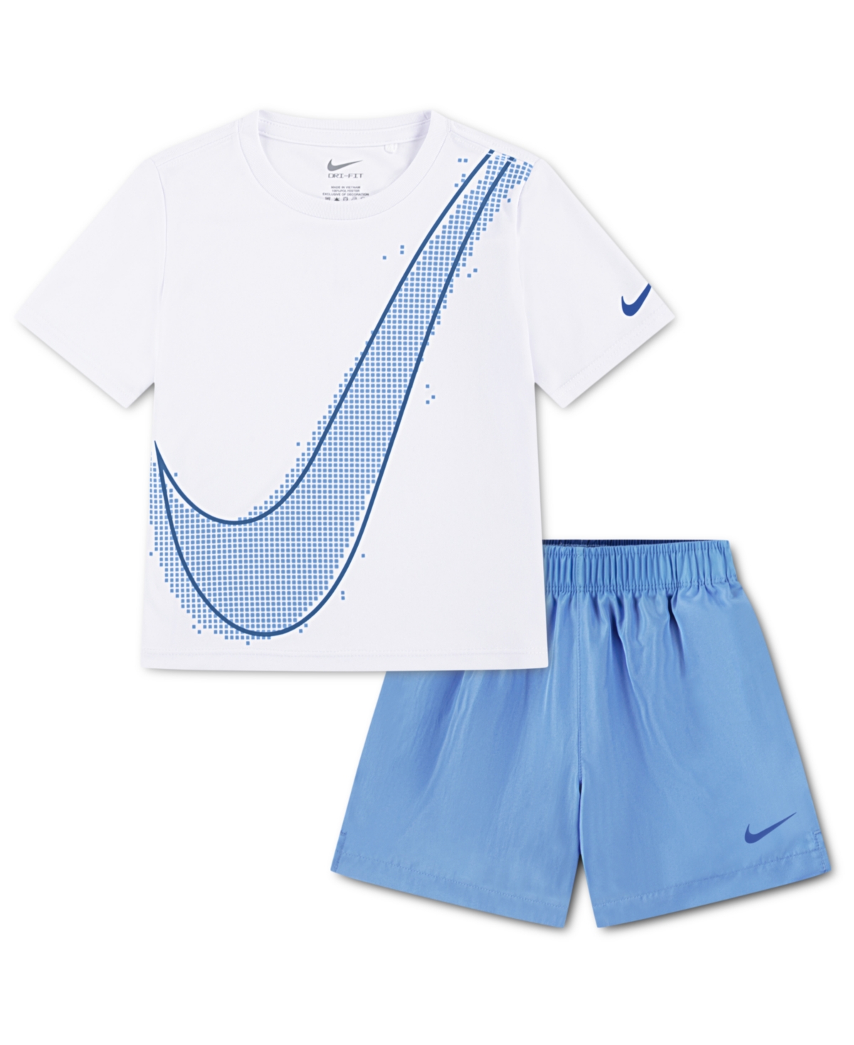 Click here for Nike Boys Toddler 2T-4T Dri-fit Crewneck T-Shirt a... prices