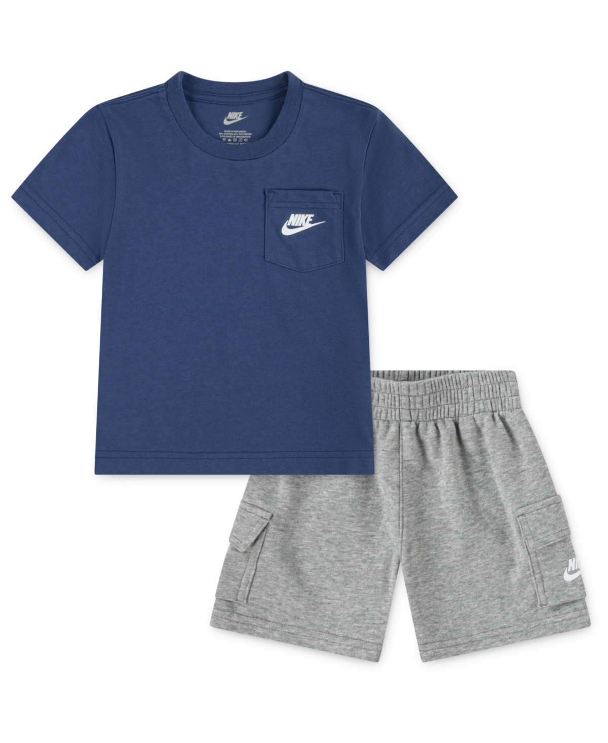 Click here for Nike Toddler Boys Pocket T-Shirt & French Terry Sh... prices