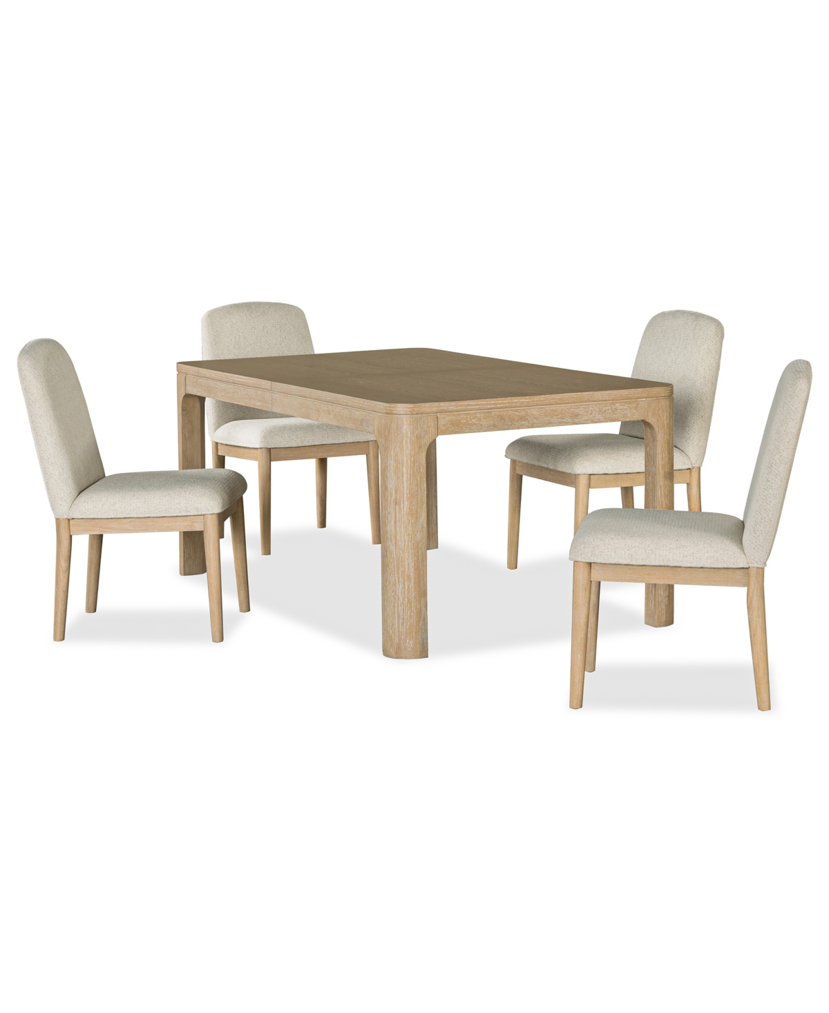 Click here for Furniture Marcel Dining 5-Pc. Set (Rectangular Tab... prices