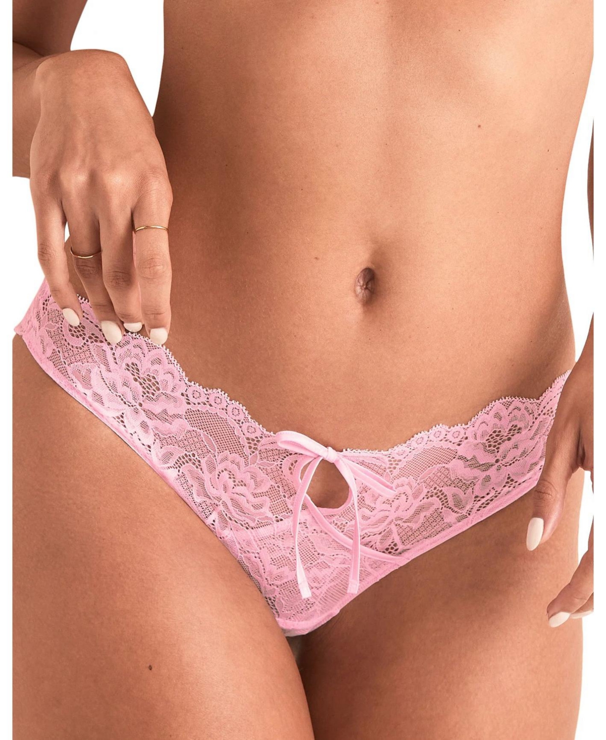 Click here for Adore Me Womens Yrene Cheeky Panty - Light pink prices