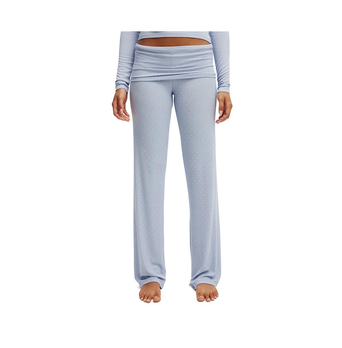 Click here for Cotton On Womens Sleep Recovery Roll Waist Pant -... prices