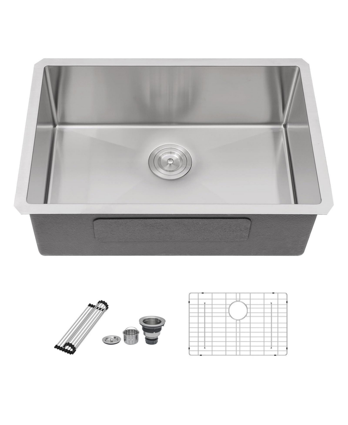 Click here for flynama 27x18x10inch Undermount Kitchen Sink Singl... prices