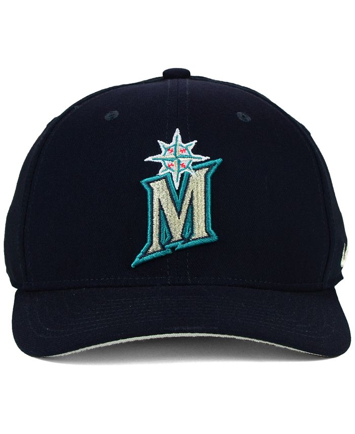 Nike Seattle Mariners Ligature Swoosh Flex Cap - Macy's