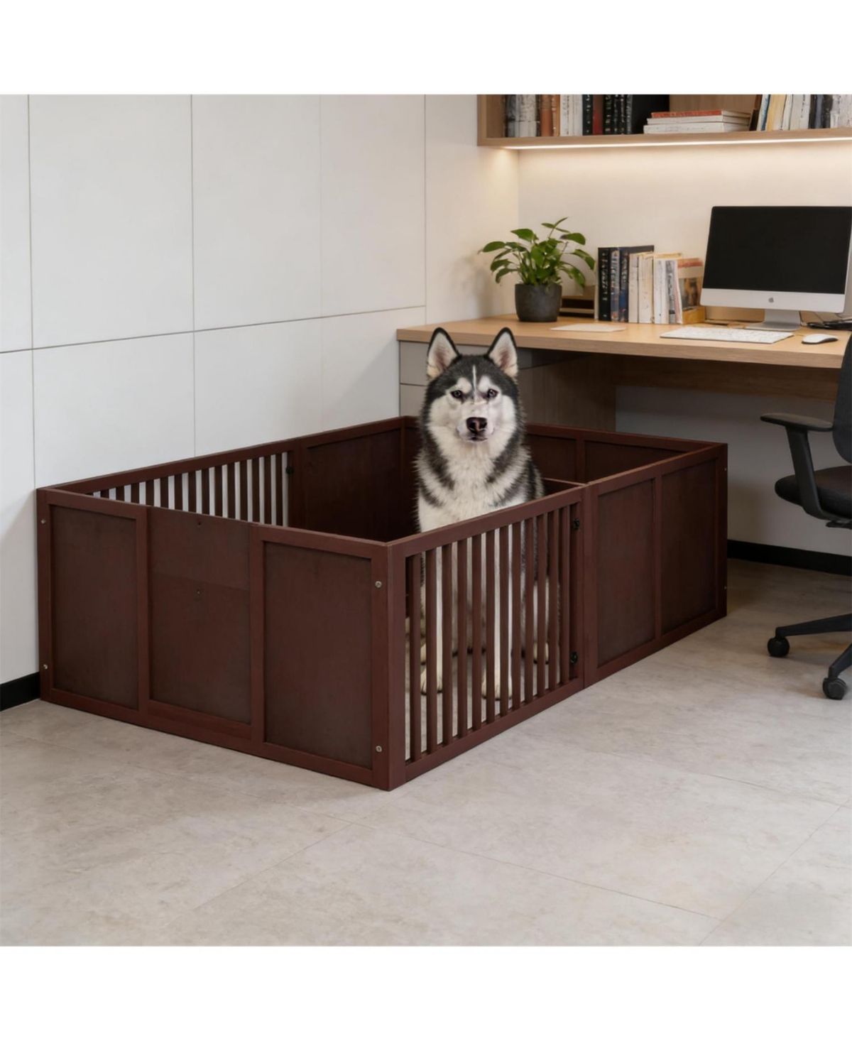 Click here for Aostirmotor 81" Extra Large Whelping Box - Tw... prices