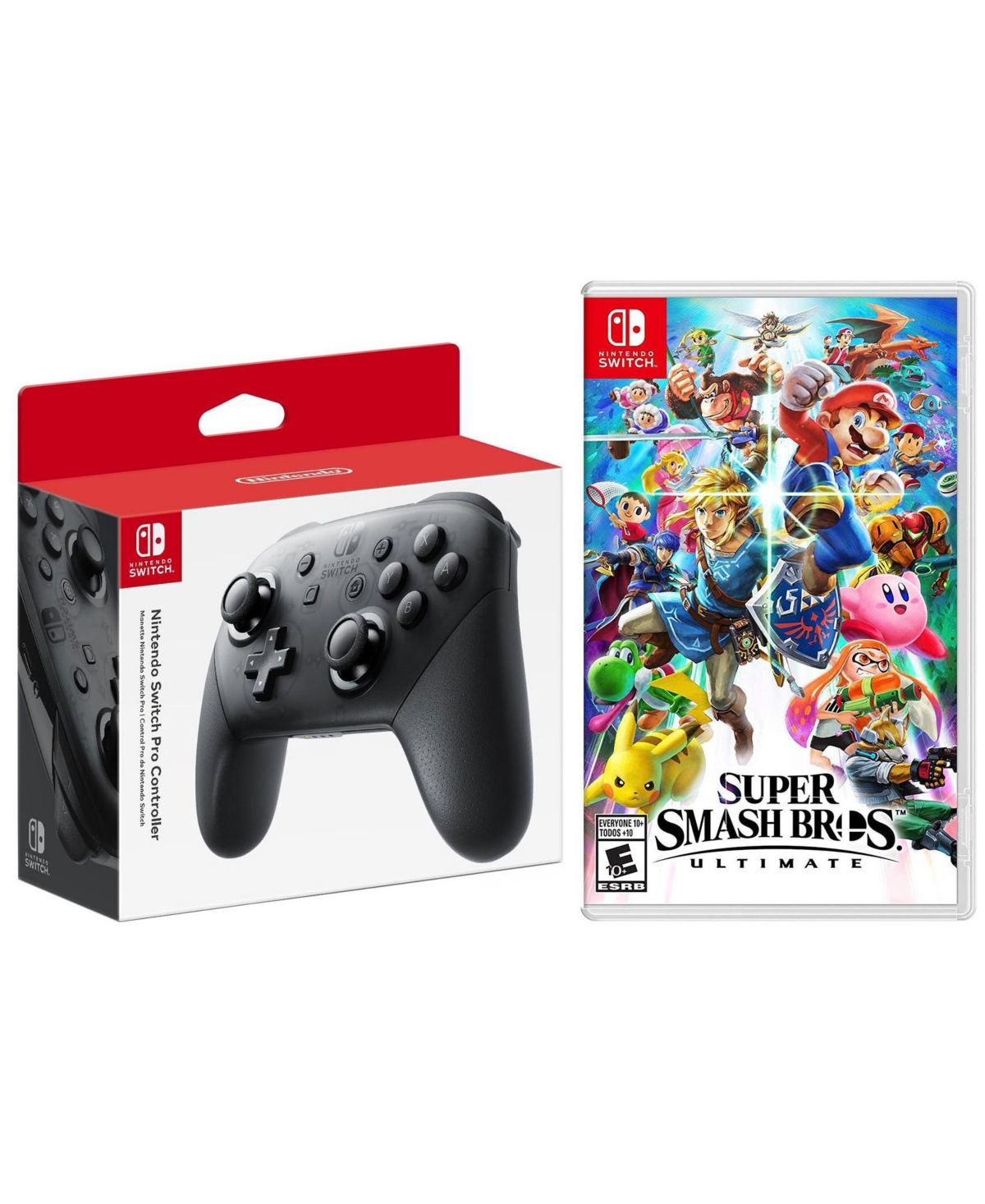 Click here for Nintendo Super Smash Bros Ultimate and Pro Control... prices