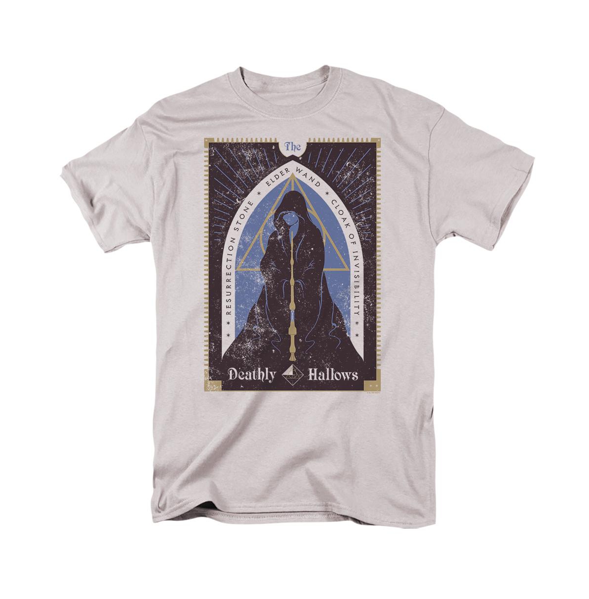 Click here for Harry Potter Mens The Deathly Hallows Retro Poster... prices