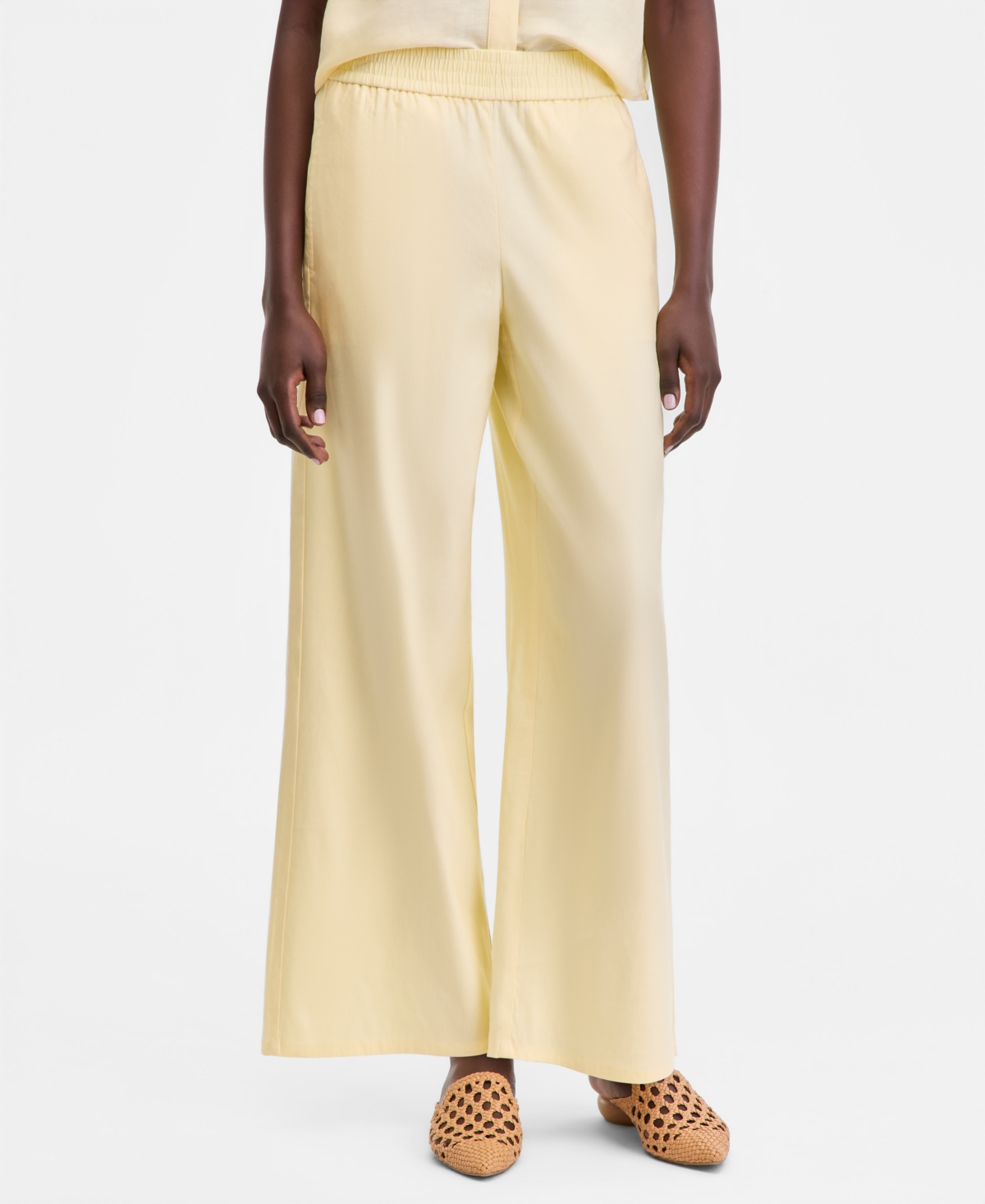 Click here for Hr Po Wide Leg - Yellow Mist prices