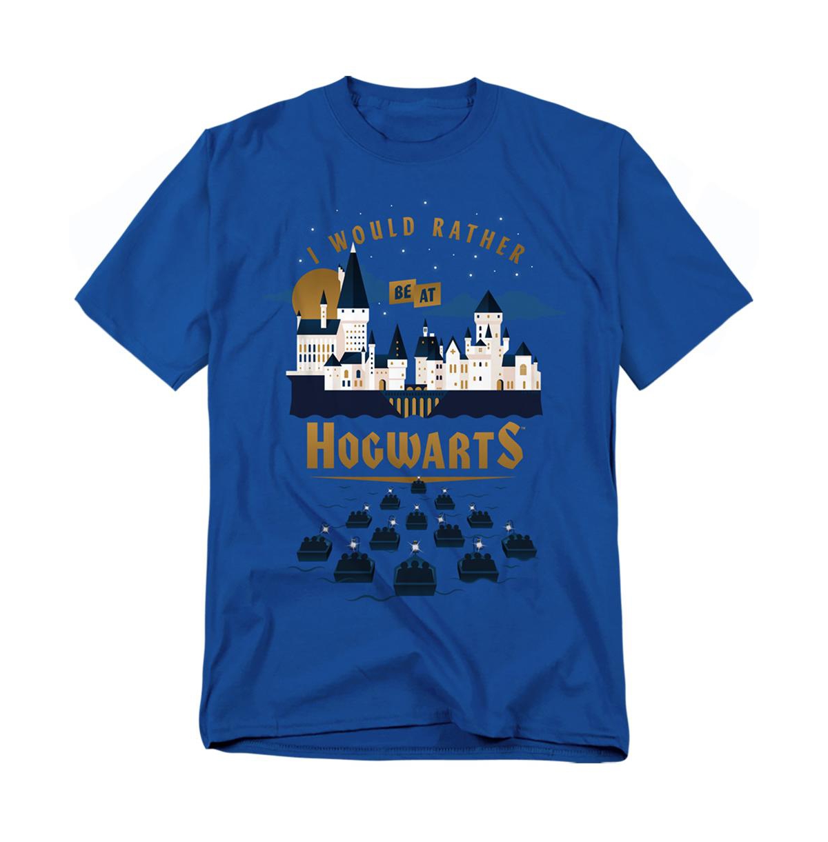 Click here for Harry Potter Mens I Would Rather Be At Hogwarts T... prices