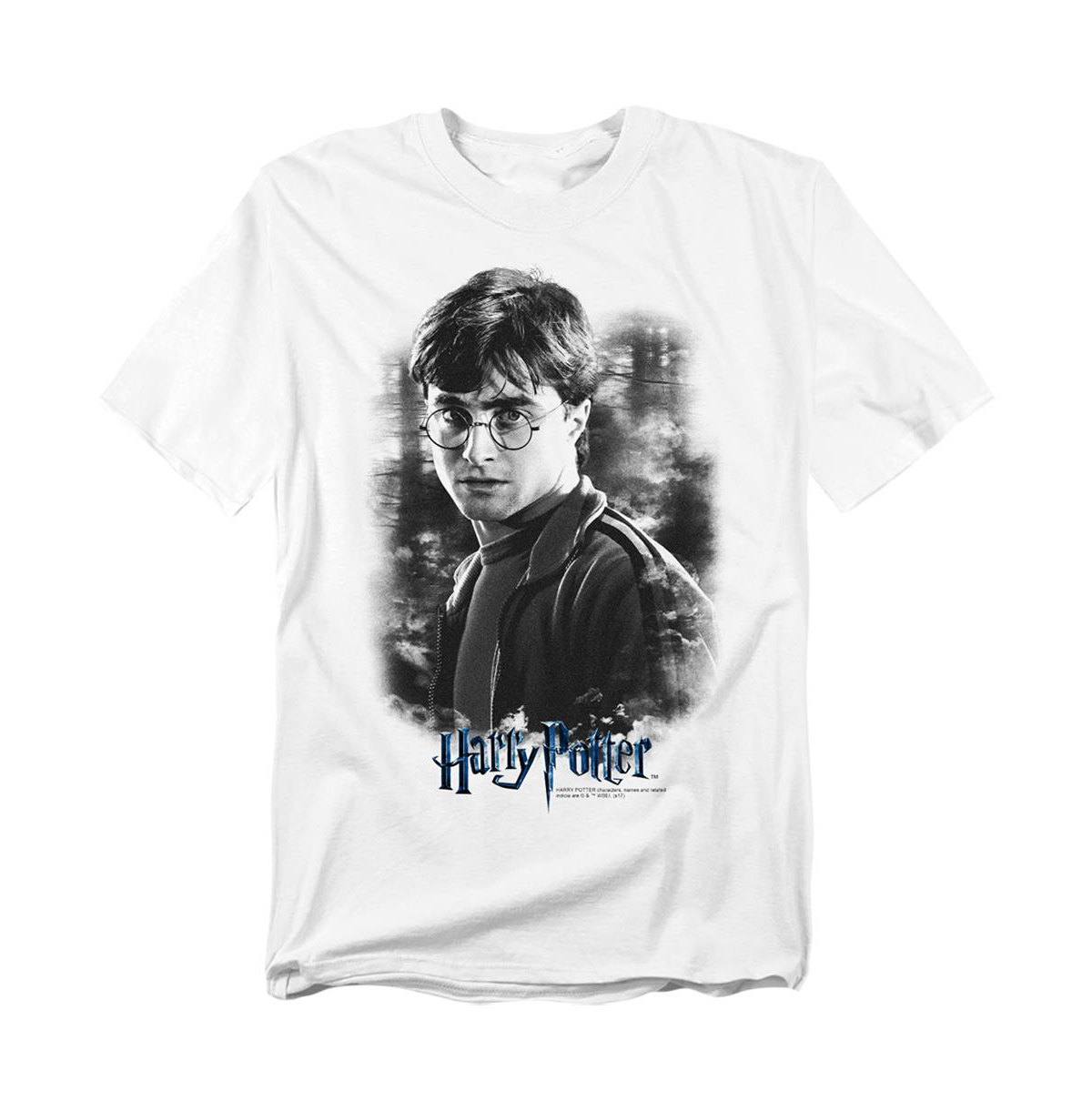 Click here for Harry Potter Mens Harry in The Woods T Shirt - Whi... prices