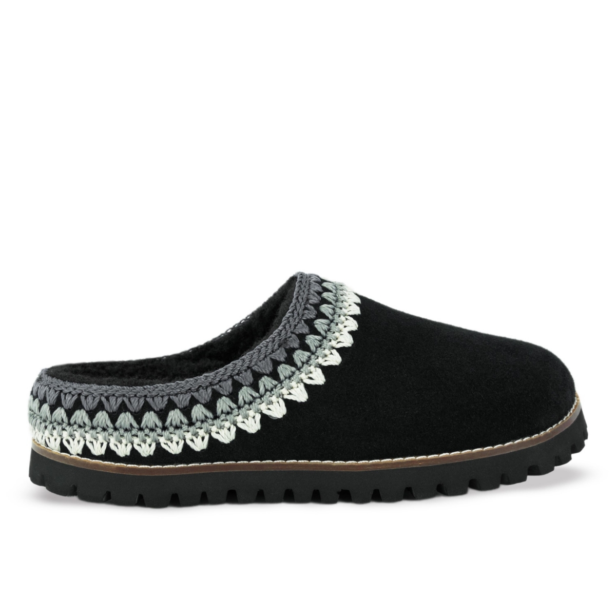 Click here for The Sak Women Bolinas Clog - Black shearling prices