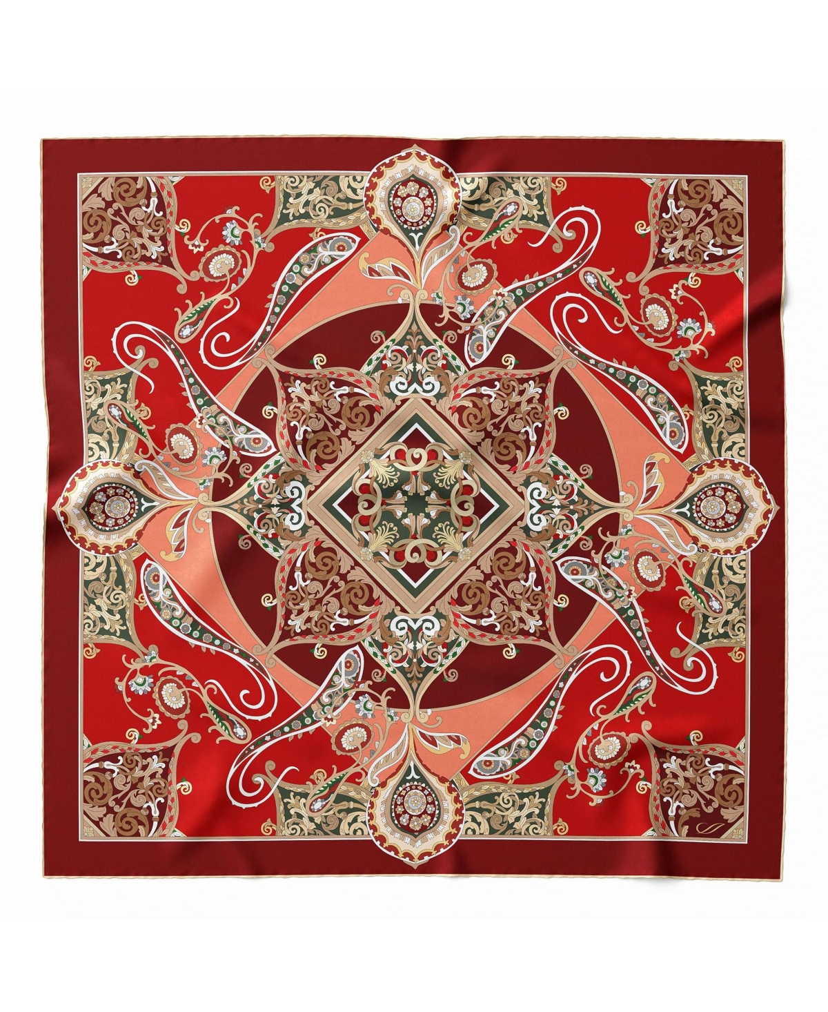 Click here for Elizabetta Romina - Silk Foulard for Women - Red prices