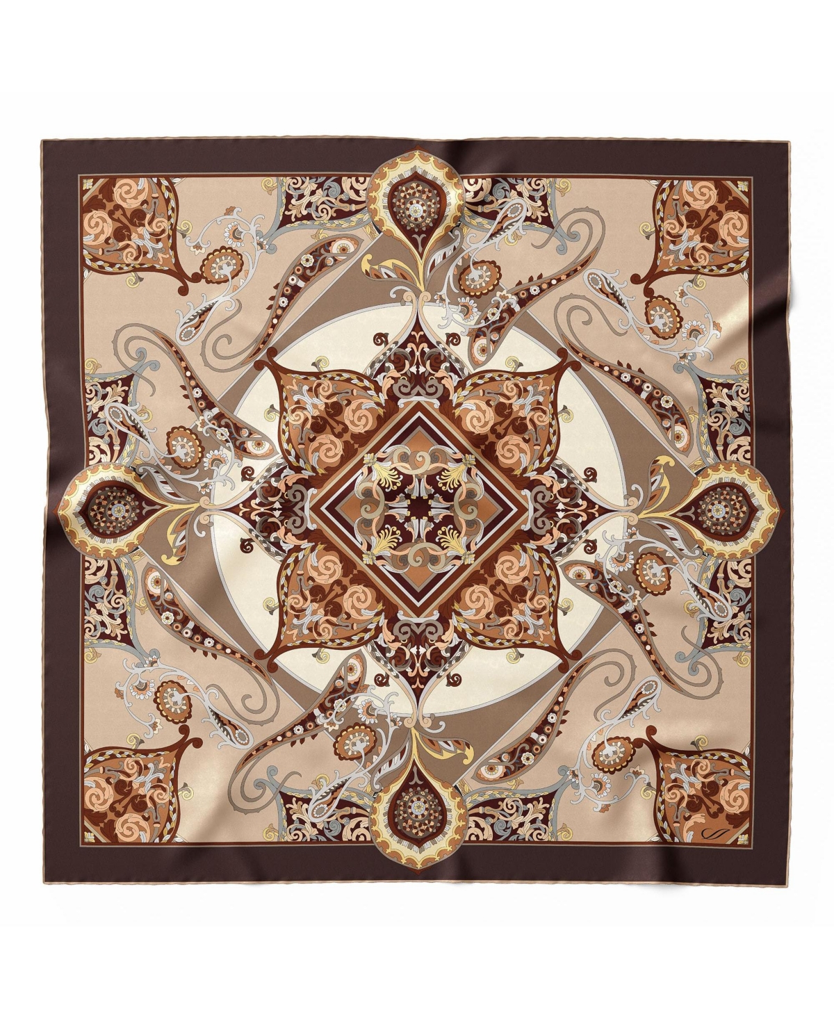 Click here for Elizabetta Romina - Silk Foulard for Women - Neutr... prices