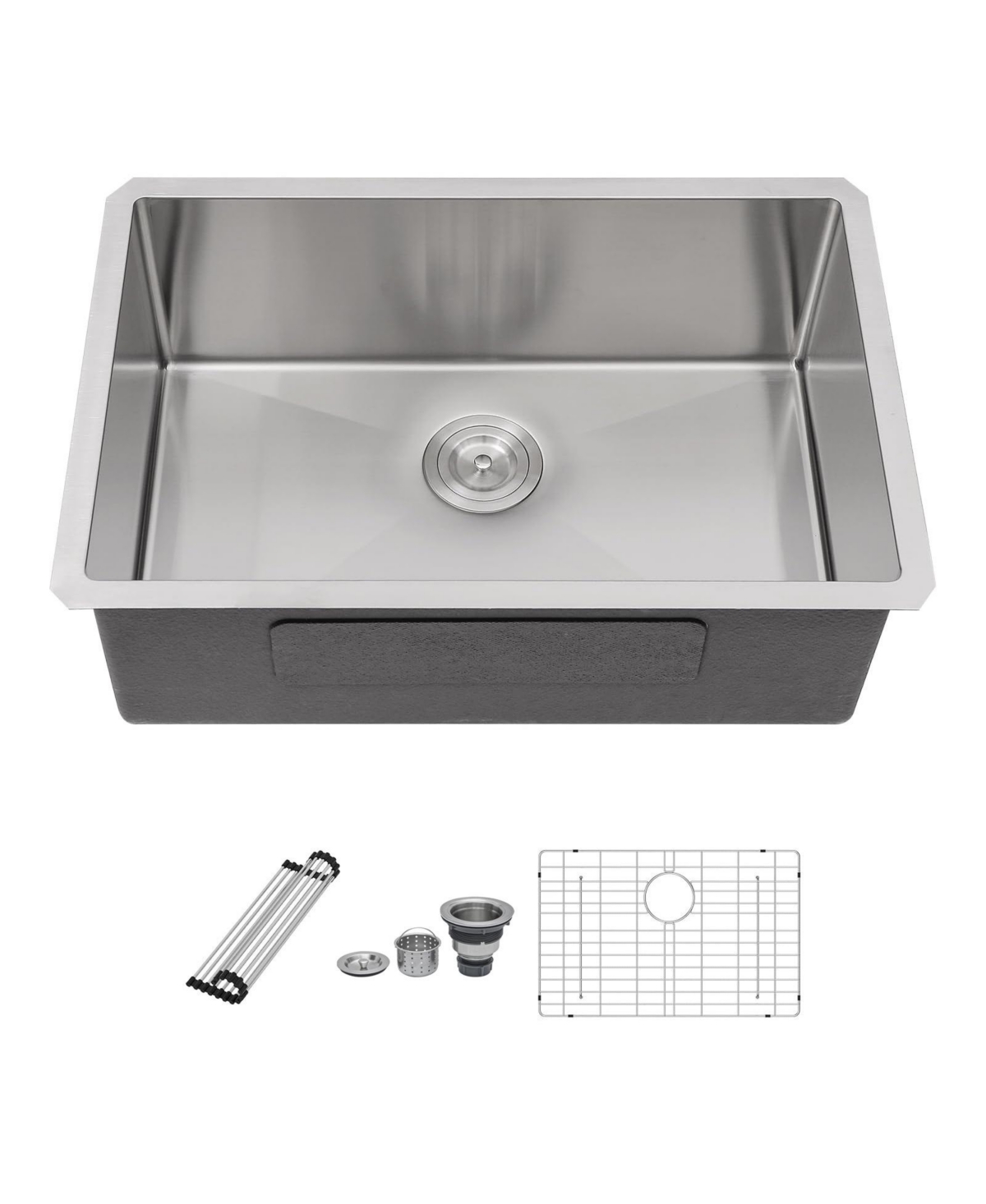 Click here for flynama 26x18x10inch Undermount Kitchen Sink Singl... prices