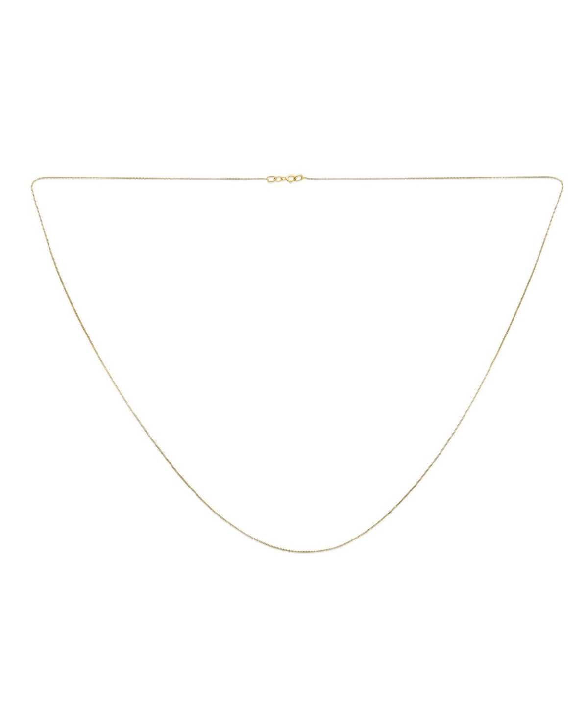 Click here for Bling Jewelry Classic Ultra Thin 0.5MM 14K Gold Bo... prices