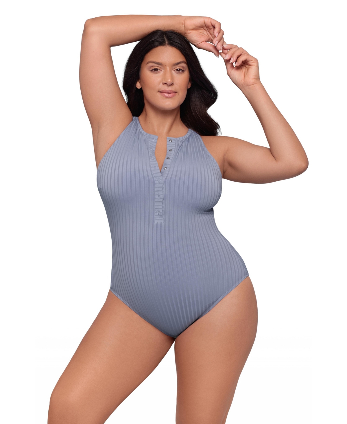 Click here for S3 Apparel Womens S3 Smoothing Ribbed High-Neck Sn... prices